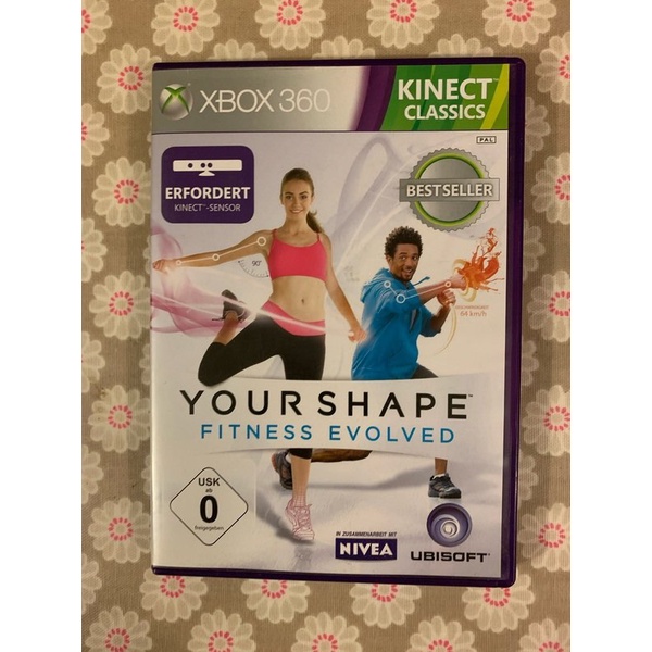 XBOX 360 YOUR SHAPE FITNESS EVOLVED kinect (USADO) | Shopee Brasil