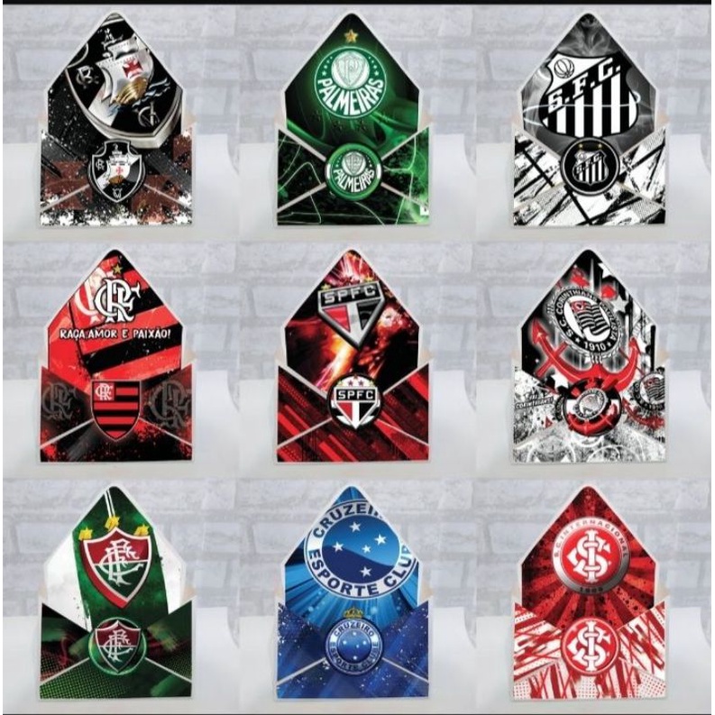 Caixa envelope TIMES (10 unidades) | Shopee Brasil