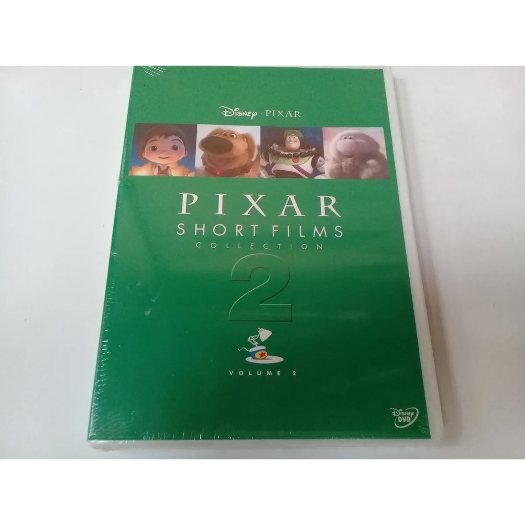 Dvd - Pixar Short Films Volume 2 - Novo Curtas da Pixar Disney ...
