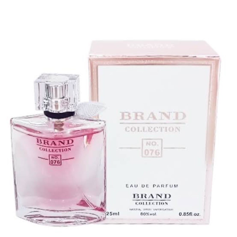 perfume Brand collection 25ml N076 | Shopee Brasil