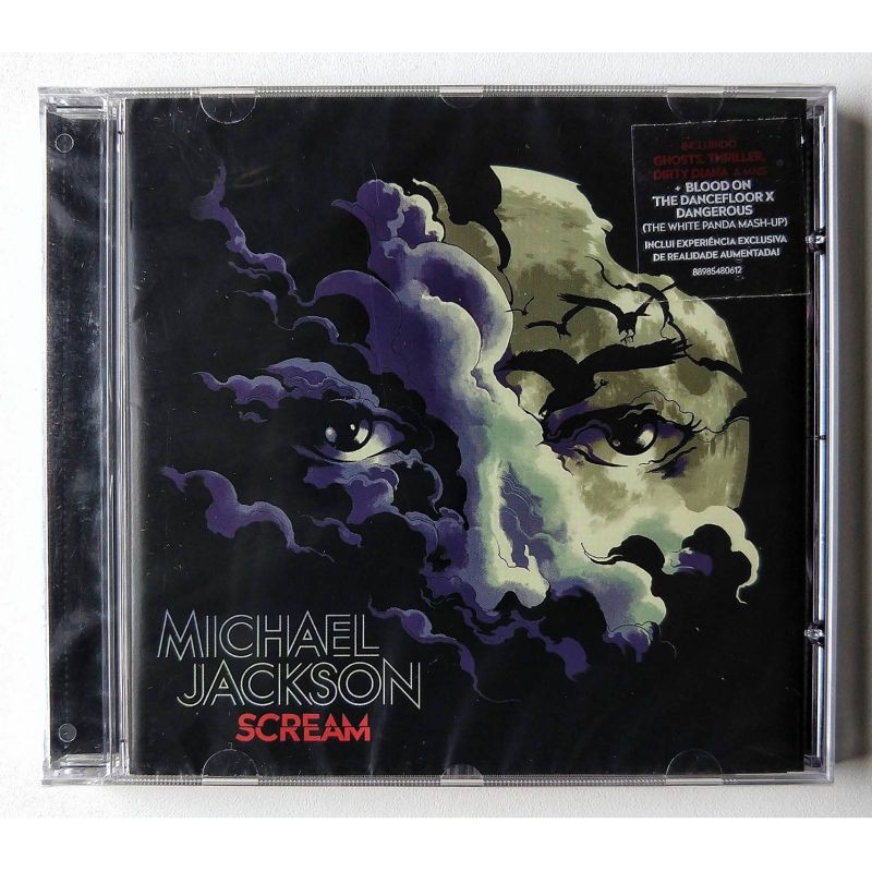 Cd Michael Jackson - Scream - Original Lacrado | Shopee Brasil