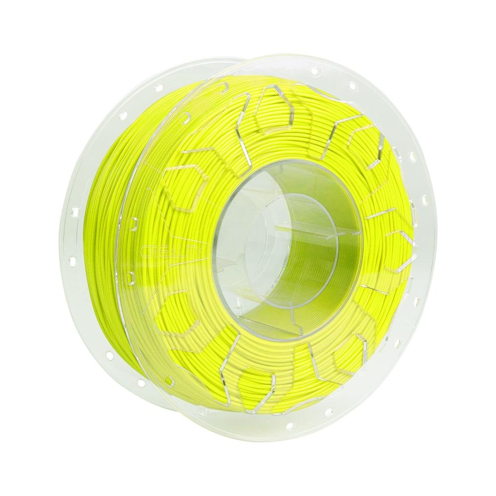 Filamento PLA-CR Creality p/ Imp. 3D Amarelo Fluorescente | Shopee Brasil