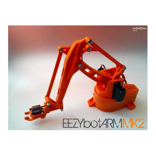Kit Braço Robótico 3d Para Arduino | Shopee Brasil