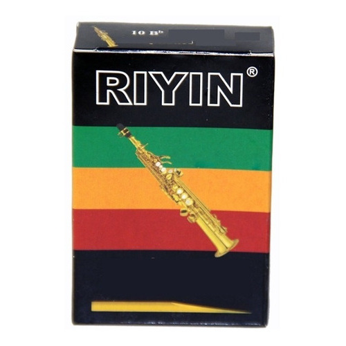 Caixa Palheta Clarinete 1,5 Com 10 Unidades Riyin | Shopee Brasil