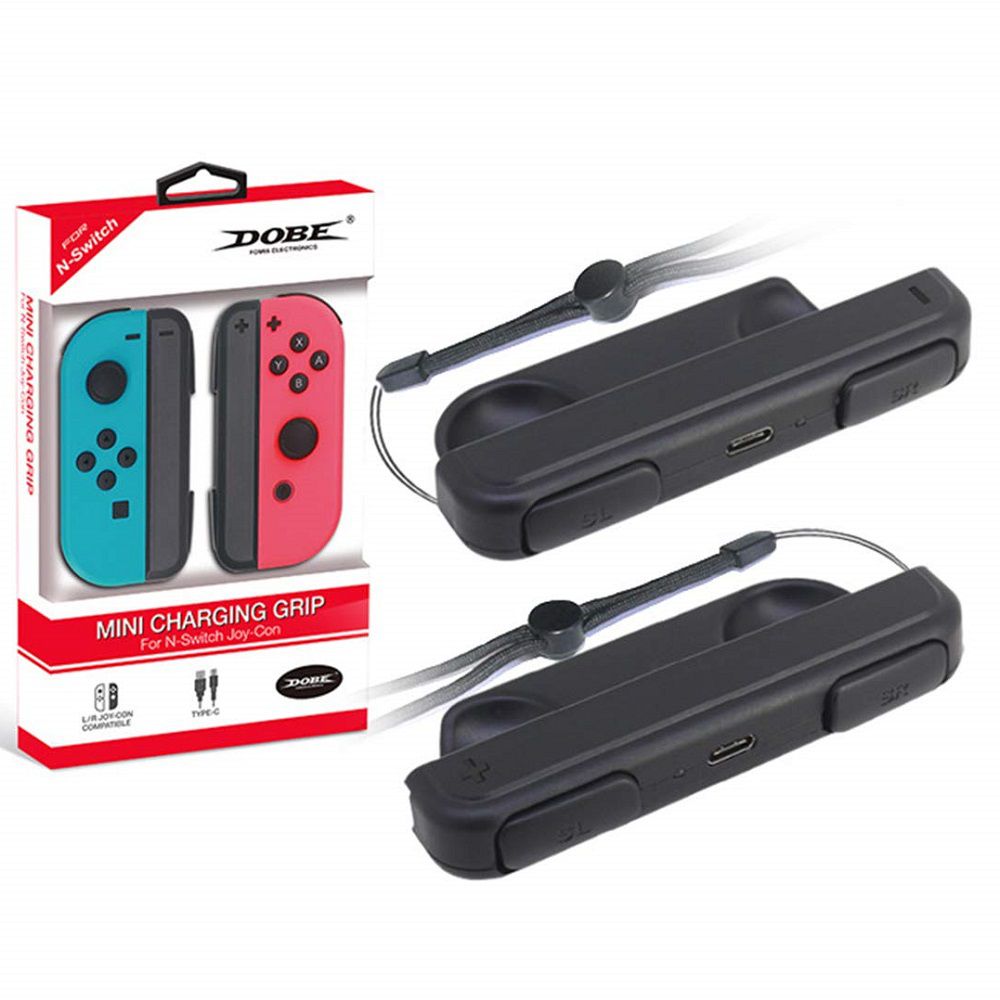 Mini Carregador Grip Controle Joy-con Nintendo Switch Dobe - Escorrega ...