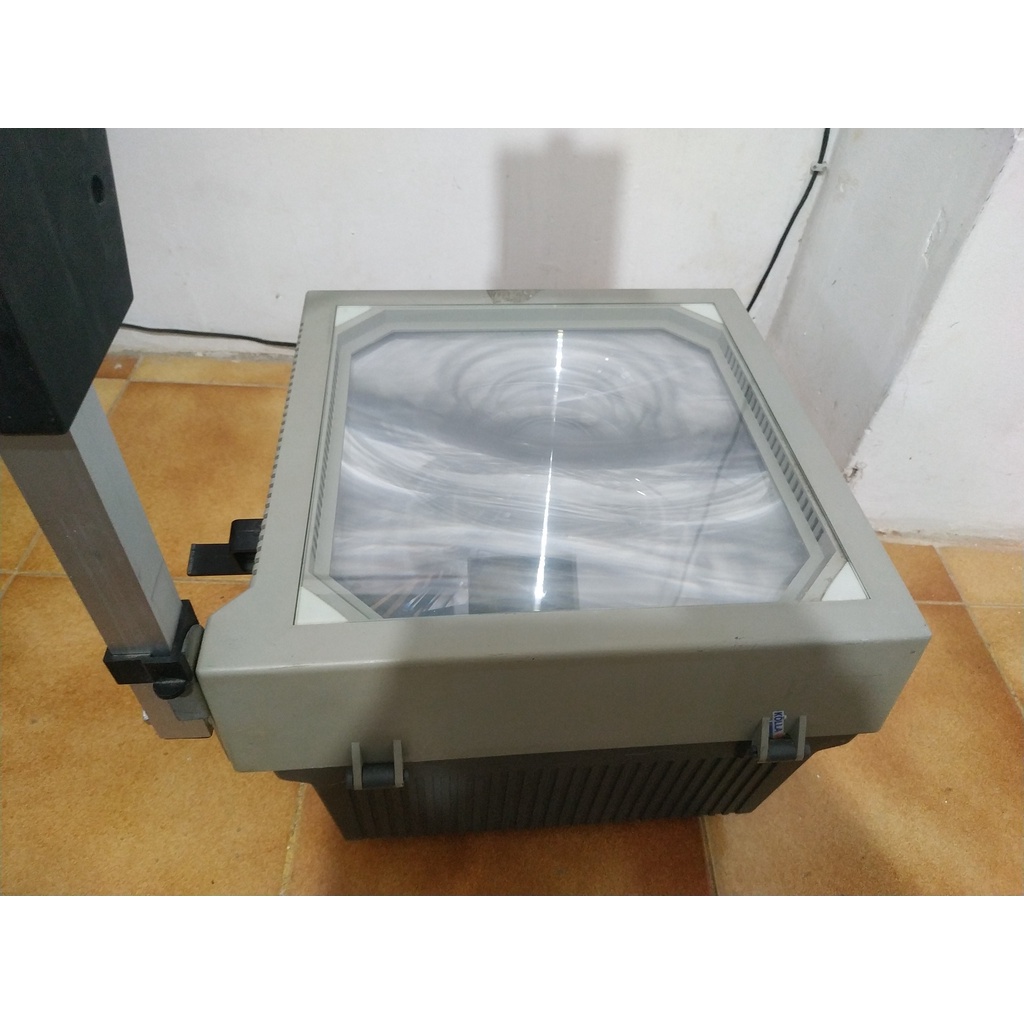 Retroprojetor Antigo Visograf CS 2550 Transparência 100% | Shopee Brasil