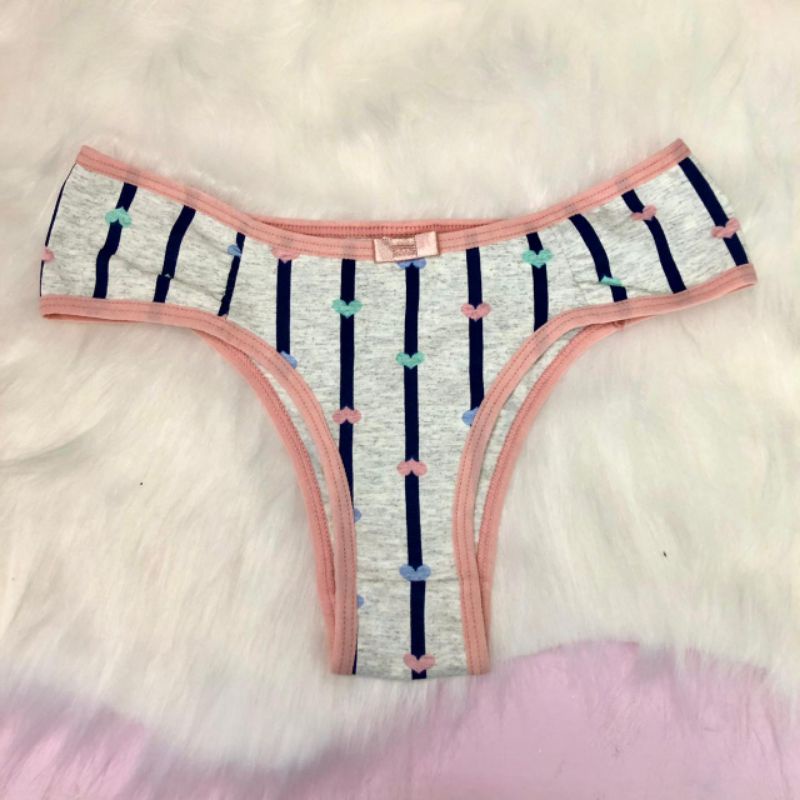 kit com 10 calcinhas de algodão estampada Ref202c calsinha confortável ...