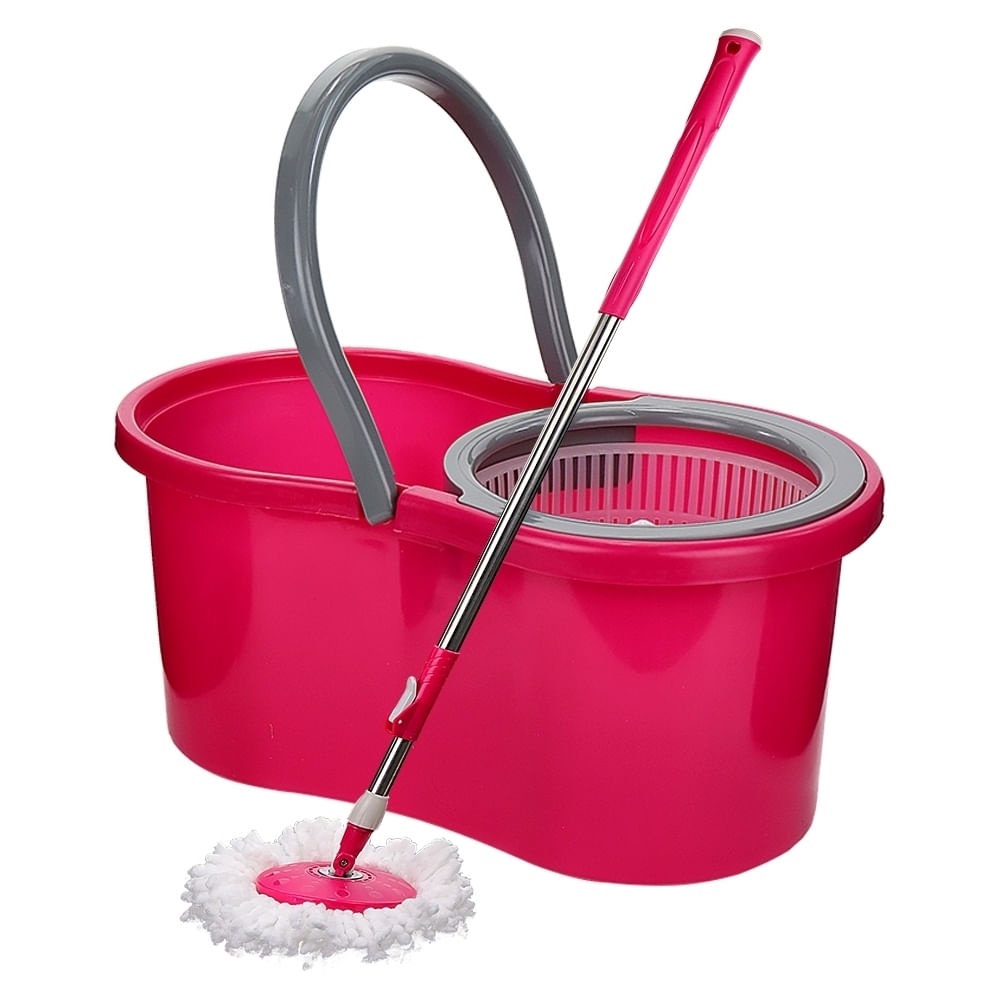 Balde Mop Giratório com Centrifuga 14L | Shopee Brasil