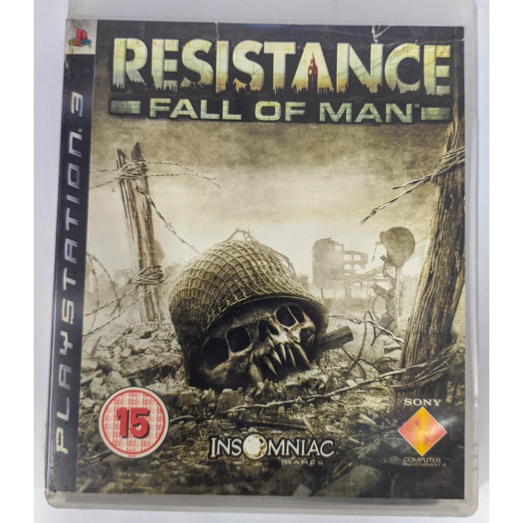 Resistance Fall of Man PS3 Original Mídia Física - Pronta Entrega ...