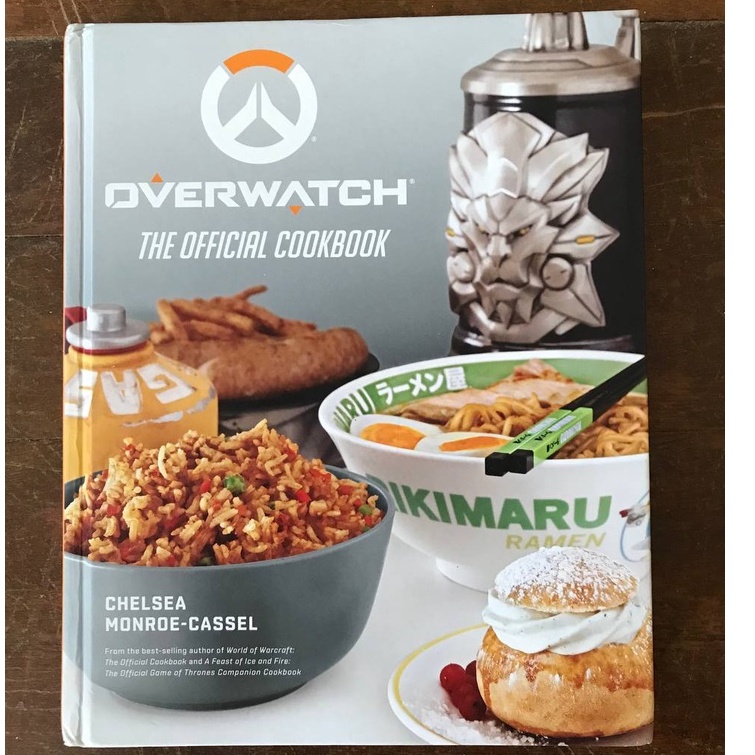 Overwatch Cookbook oficial | Shopee Brasil