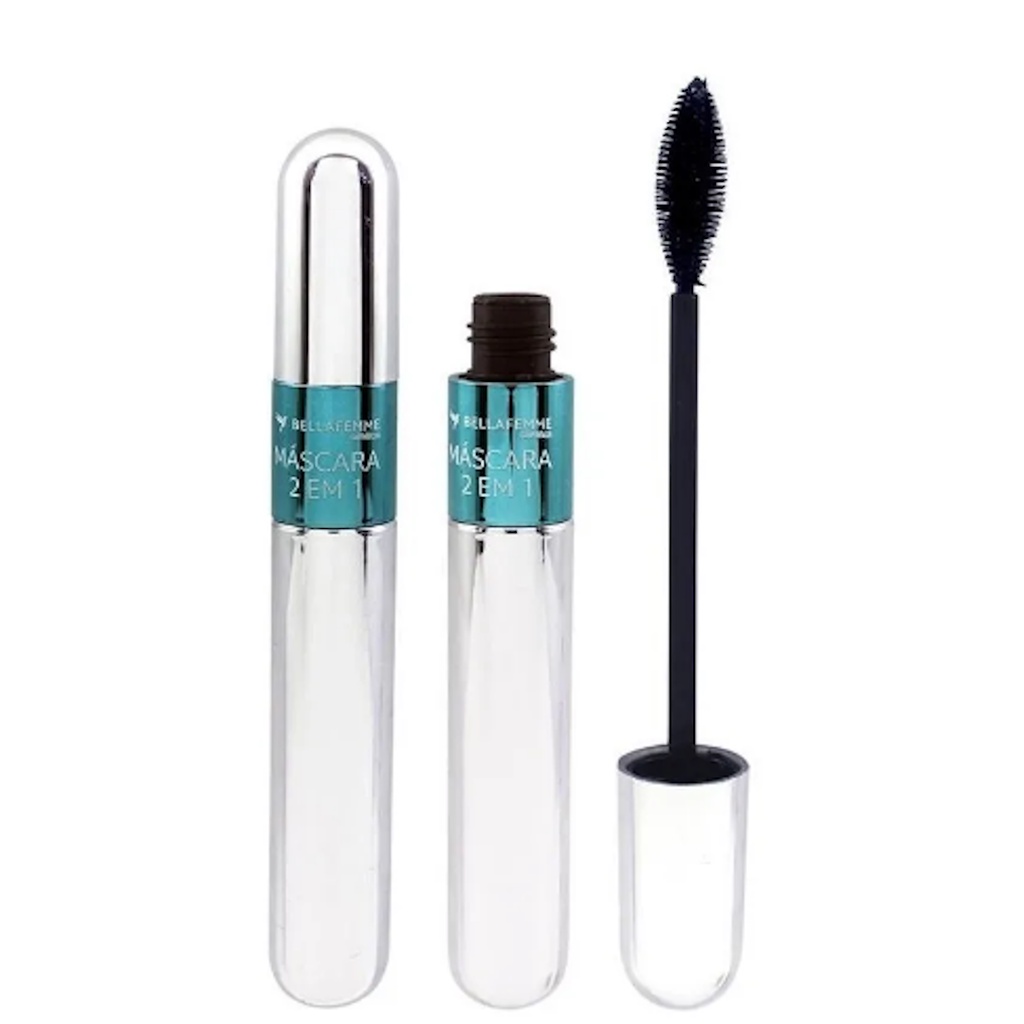 Rimel 2 em1 Bella Femme 4D 15ml | Shopee Brasil