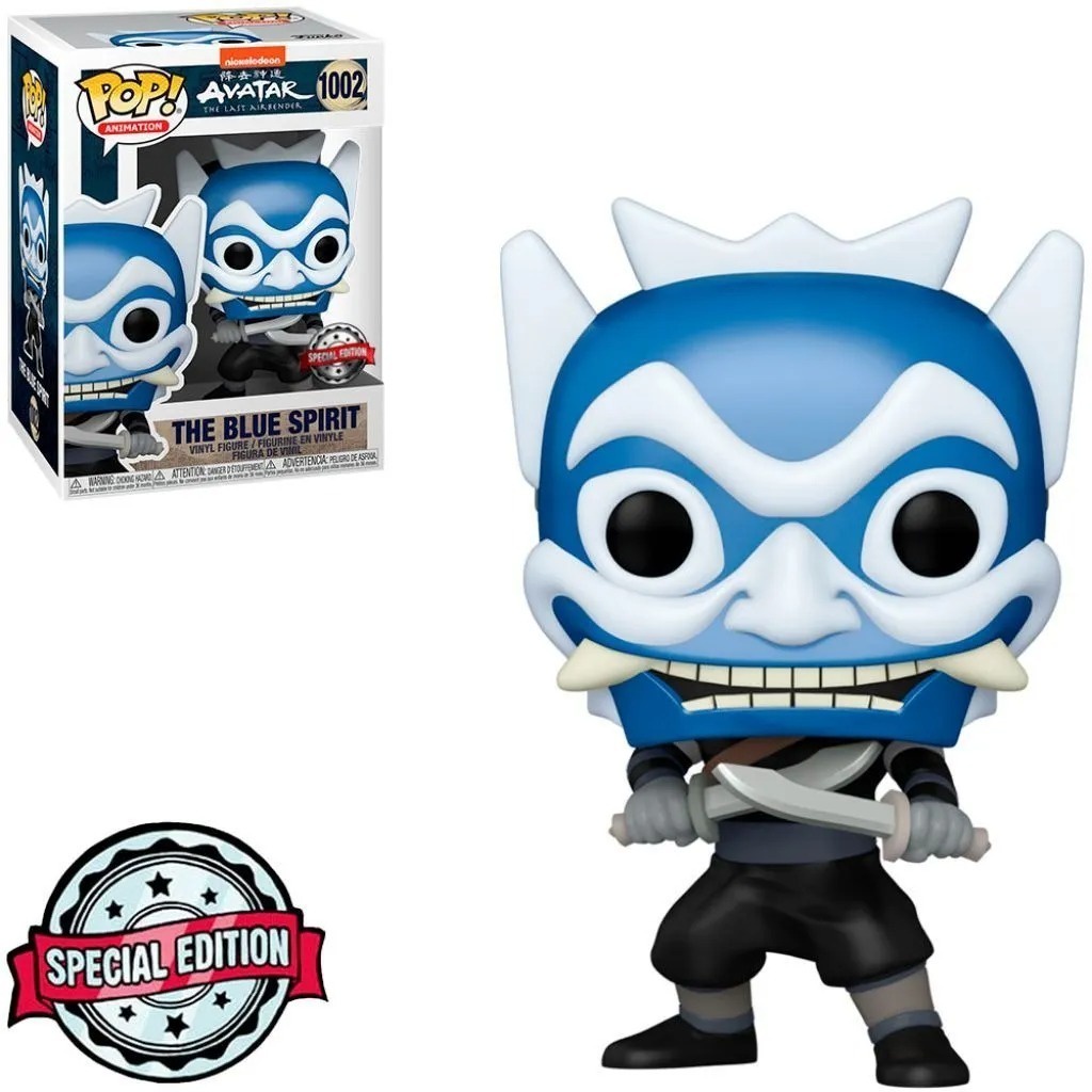 Funko Pop! Avatar The Blue Spirit 1002 + Nf | Shopee Brasil