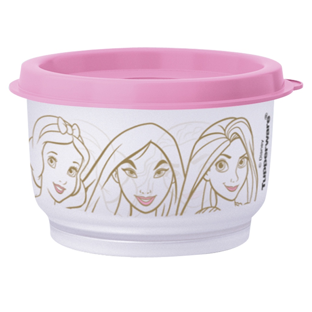 POTINHO PRINCESAS DISNEY 140ML - TUPPERWARE | Shopee Brasil