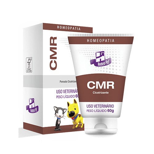 Pomada Cicatrizante CMR Homeopet 15g | Shopee Brasil