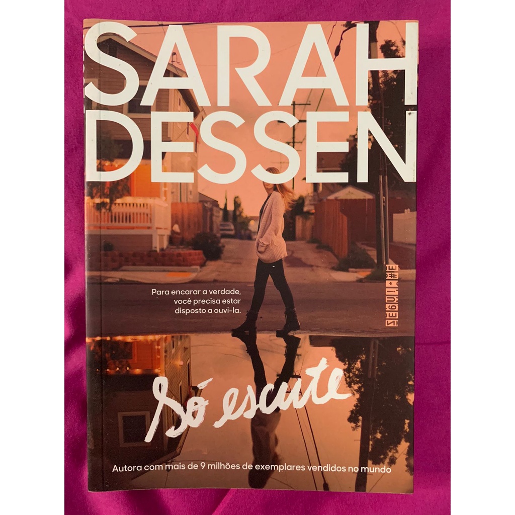 Livro "Só Escute" (Sarah Dessen) | Shopee Brasil