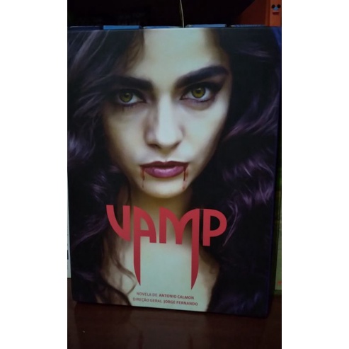Box DVD Vamp | Shopee Brasil
