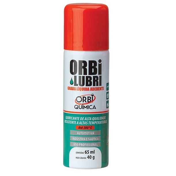 Kit 3 und Graxa Liquida Spra Lubri Resistente Alta Temperatura 65ml40g ...