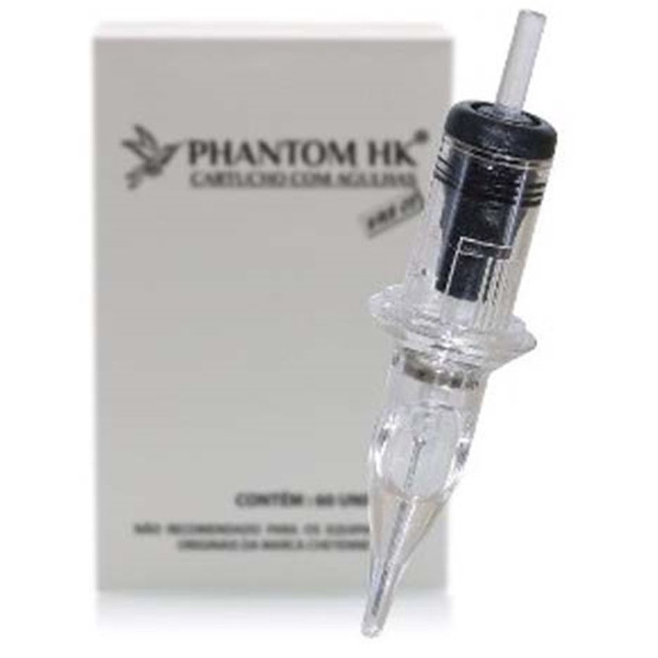 Cartucho Universal Tattoo Phantom Ink Rl 1 Unidade Tatuagem tipo ...