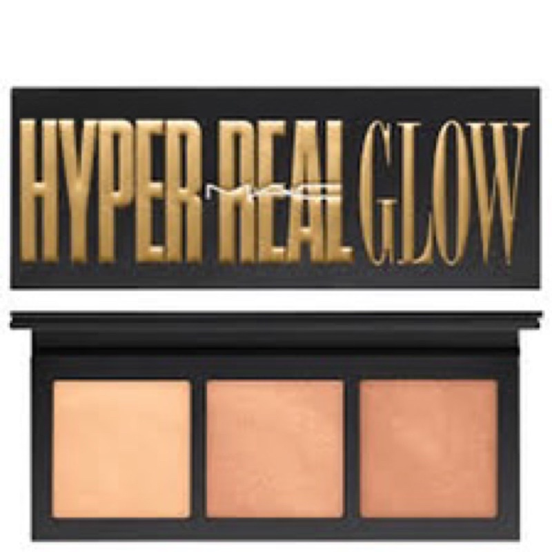 Paleta de iluminadores Hyper Real Glow MAC (importado) | Shopee Brasil