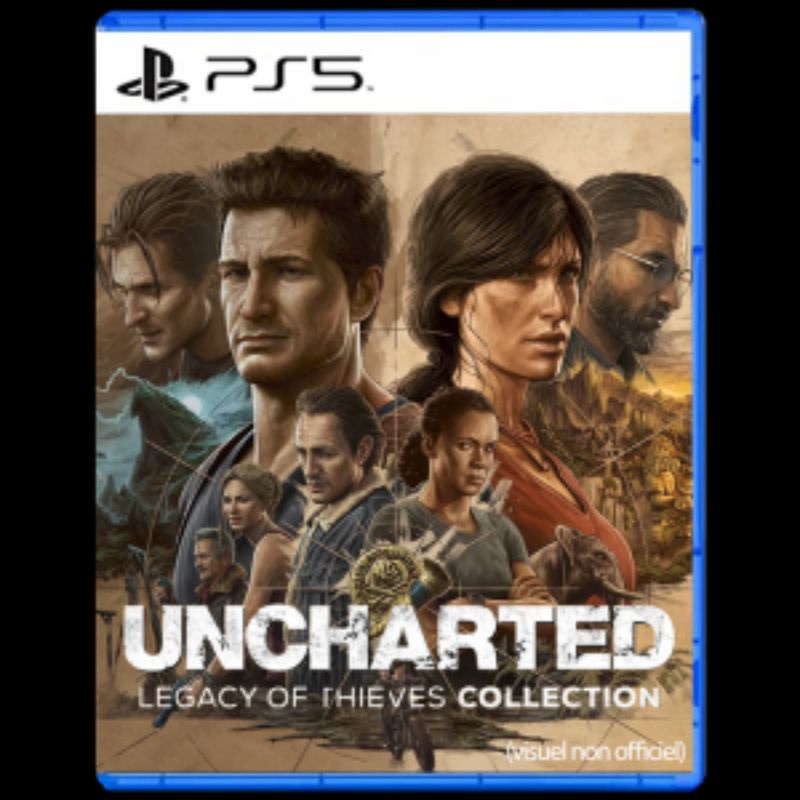 Uncharted Legacy Of Thieves Colletions ps5 lacrado | Shopee Brasil