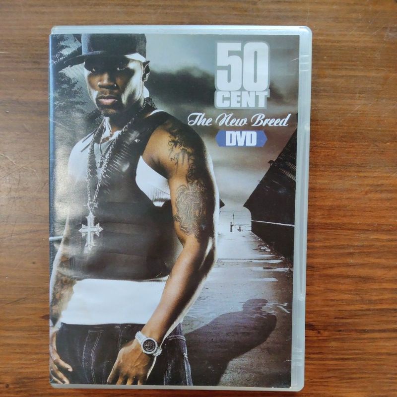 DVD Original 50 Cent The New Breed | Shopee Brasil