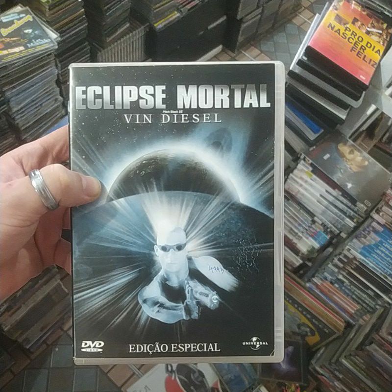 DVD Eclipse Mortal - VIN DIESEL!! COM DUBLAGEM !! (CONSERVADO ...