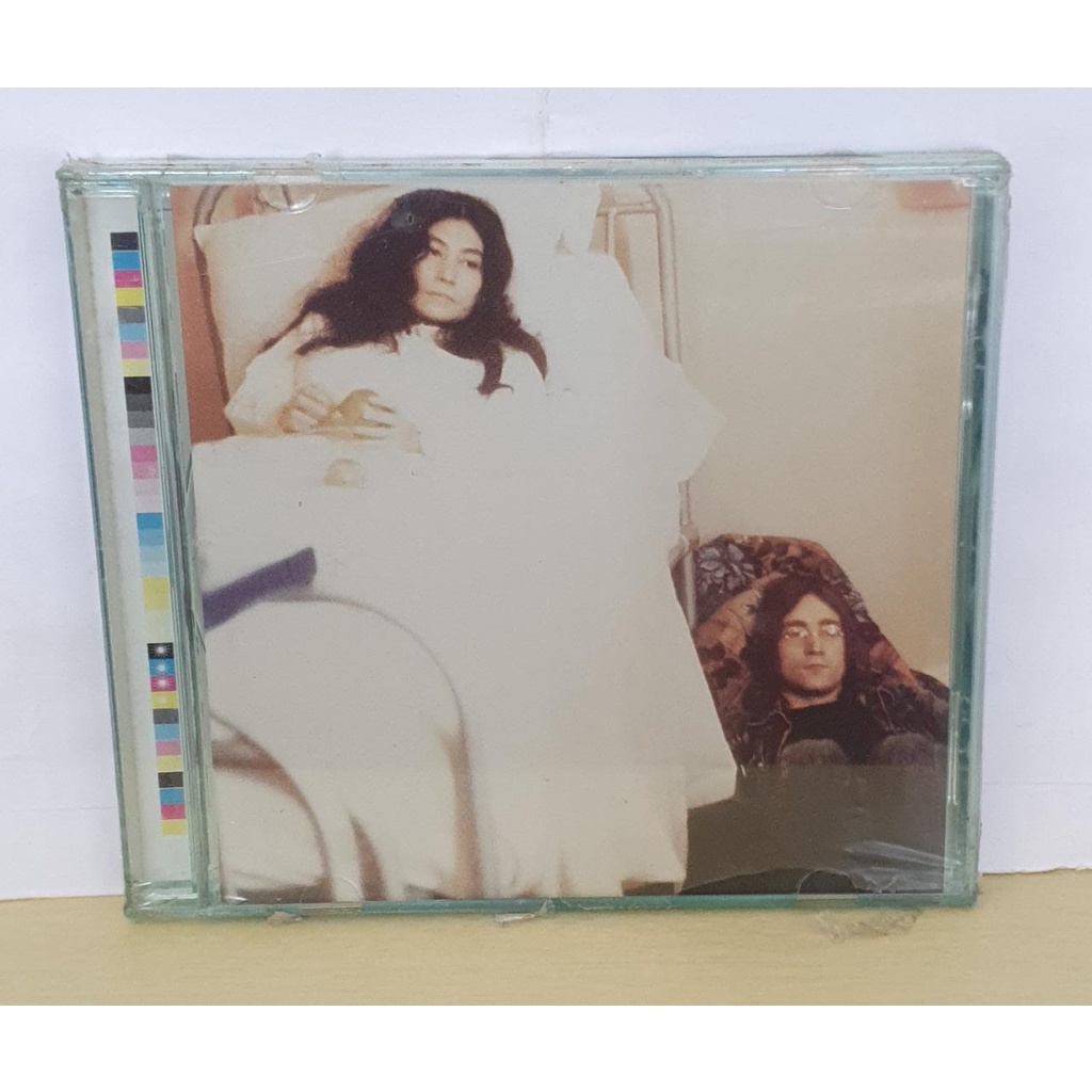 Cd John Lennon/y.ono-unfinished Music 2: Life With The Lions | Shopee Brasil