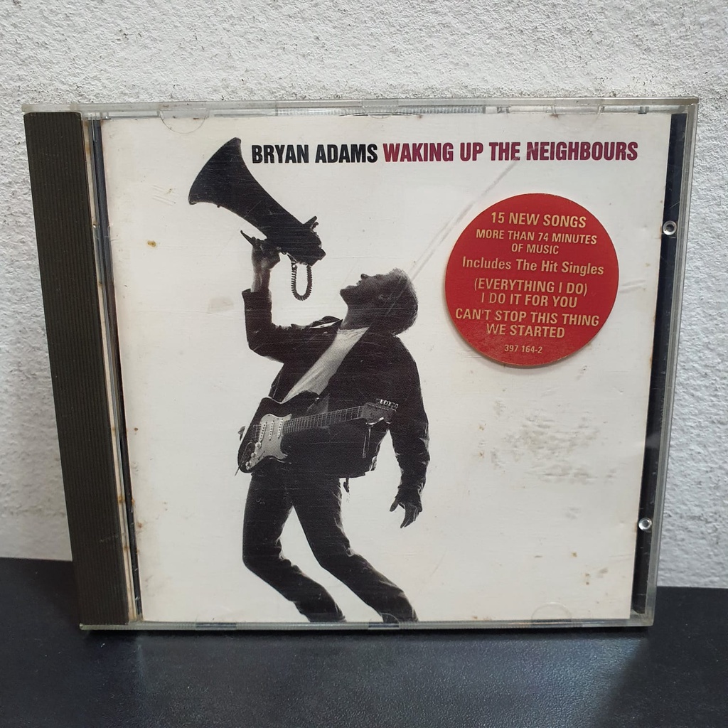 CD Bryan Adams - Waking Up The Neighbours (Original) | Shopee Brasil