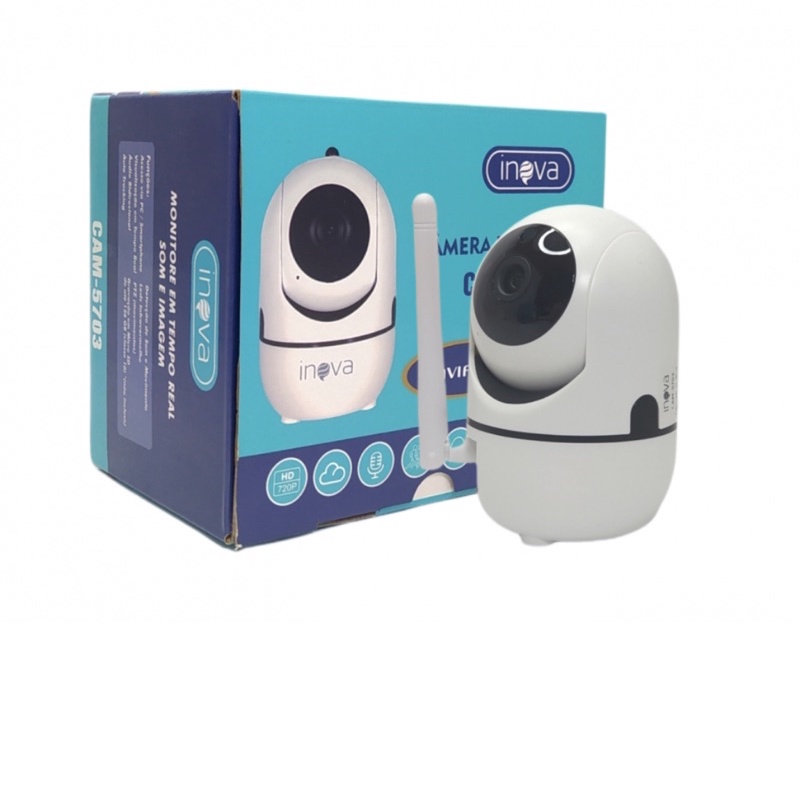 Câmera Inteligente Inova 5703 | Shopee Brasil