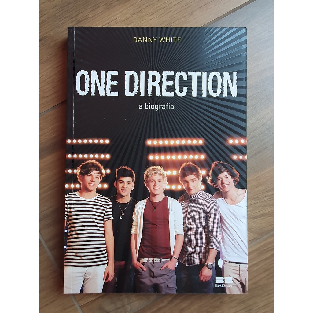 Livro One Direction - a biografia (Danny White) | Shopee Brasil