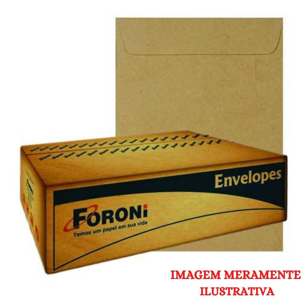 100 Envelope 17x25 De Papel 75g Envio Em 24 Horas | Shopee Brasil