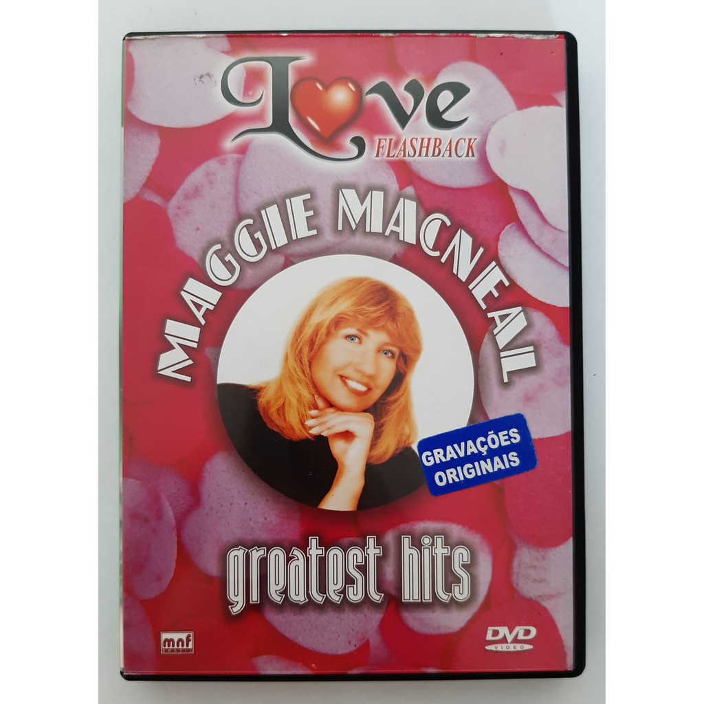 DVD Maggie Macneal - Love Flashback | Shopee Brasil