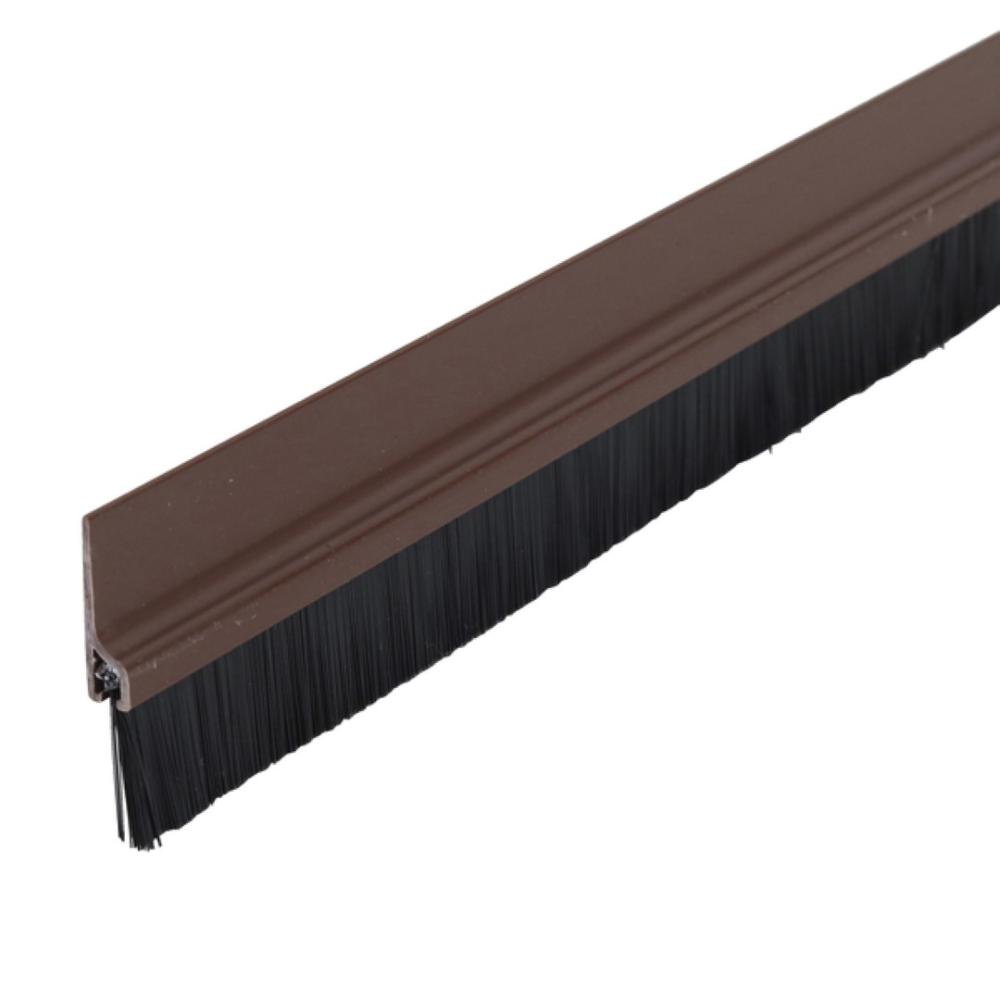 Veda Porta Adesivado Pvc Escova Kala 100cm Marrom | Shopee Brasil