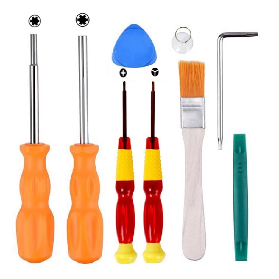 Kit Ferramentas Gamer -Game Bit Chaves Triwing, Videos Games Consoles ...