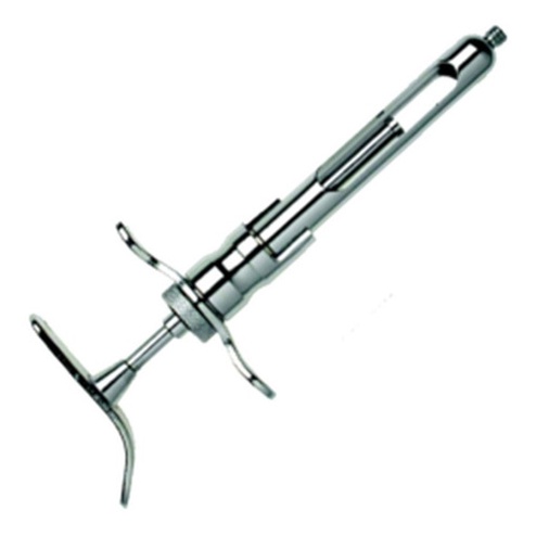 Seringa Carpule Inox Com Refluxo P/ Anestesia Odonto Golgran | Shopee ...