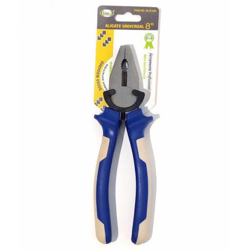 Alicate Universal 6” Idea | Shopee Brasil