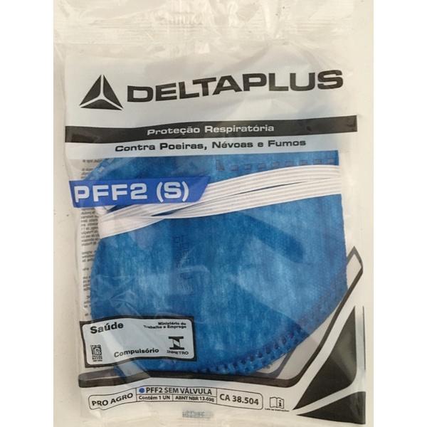Mascara Delta Plus PFF2 (S) | Shopee Brasil