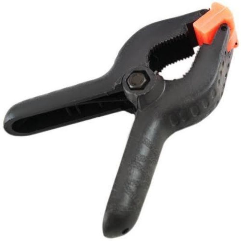Grampo Alicate Plástico Marceneiro Sargento 3,0 polegadas | Shopee Brasil