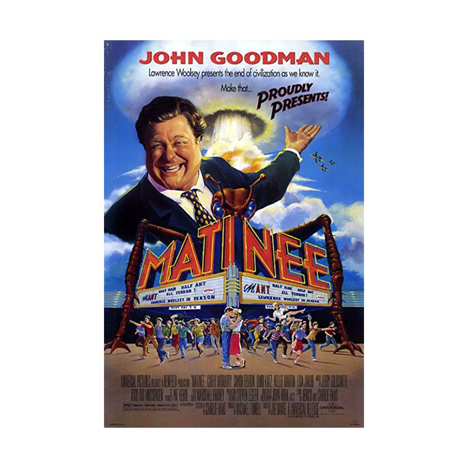 DVD Matinee - Uma sessão muito louca | Shopee Brasil