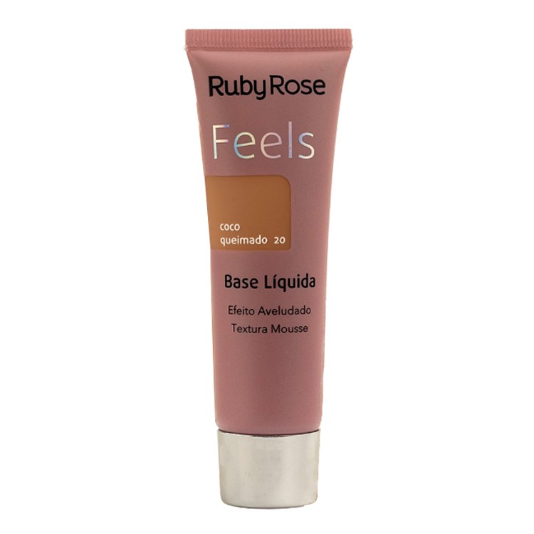 Base Líquida Feels Ruby Rose - Grupo 3 | Shopee Brasil