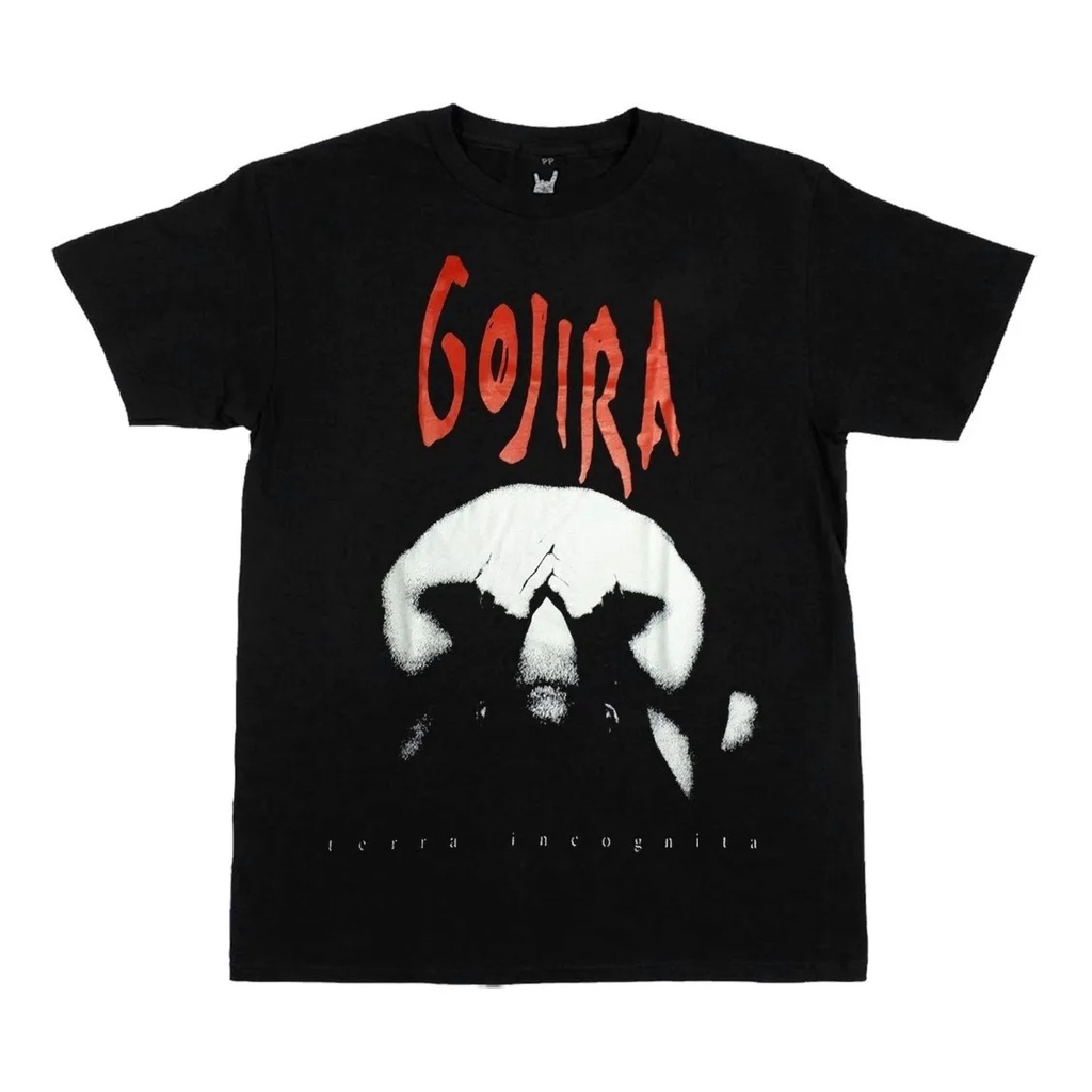Camiseta Gojira - Terra Incognita Masculina | Shopee Brasil Camiseta Gojira - Terra Incognita Masculina | Shopee Brasil