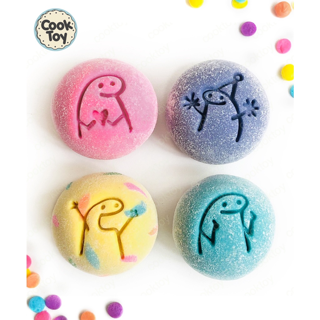 Carimbos para Brigadeiro | Kit Flork Meme | Shopee Brasil