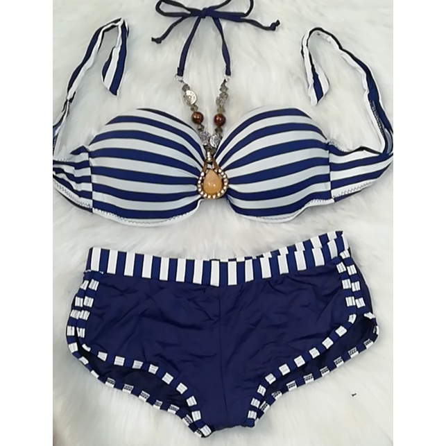 Biquini Feminnina Conjunto de Biquini com Bojo | Shopee Brasil