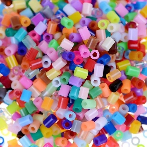 Perler Hama Beads 2,6 Mm Varias Cores 2000 Unidades | Shopee Brasil