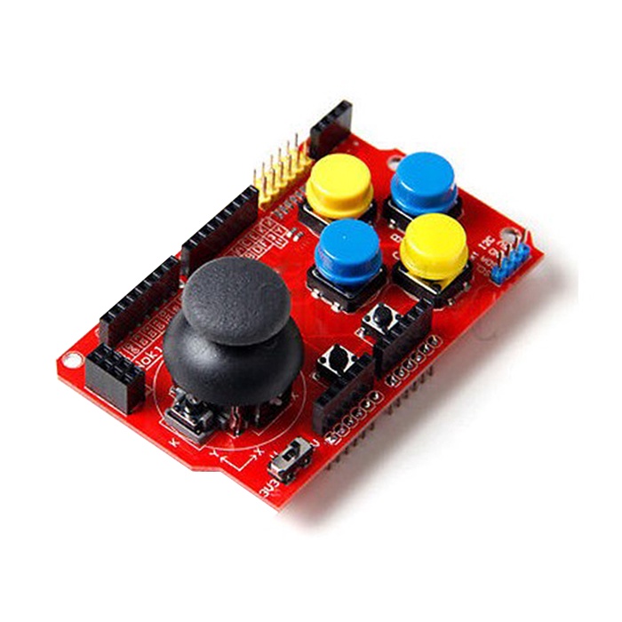 JOYSTICK SHIELD V1 PARA ARDUINO | Shopee Brasil