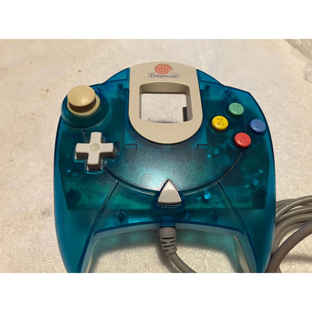 Controle Original para console Sega Dreamcast Azul Transparente Hkt ...