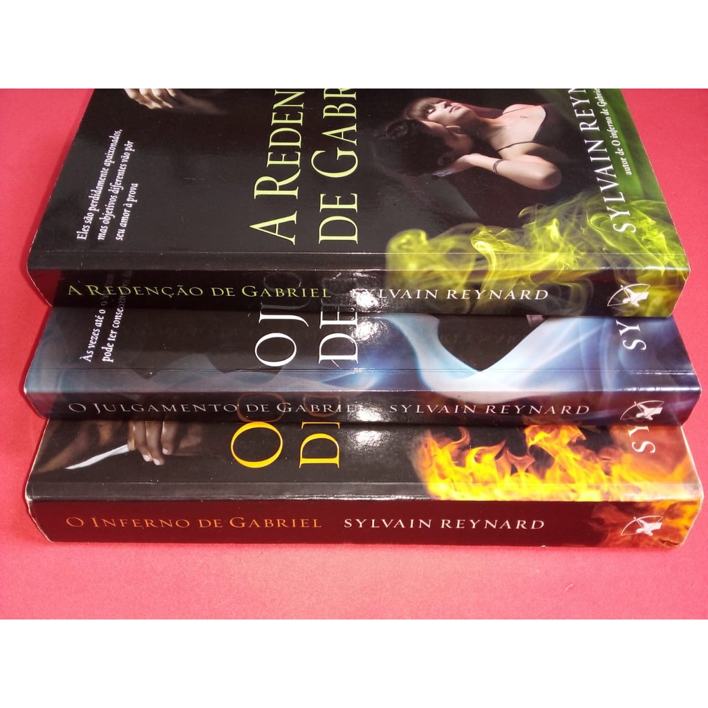 Coleção O Inferno de Gabriel (3 livros) | Shopee Brasil
