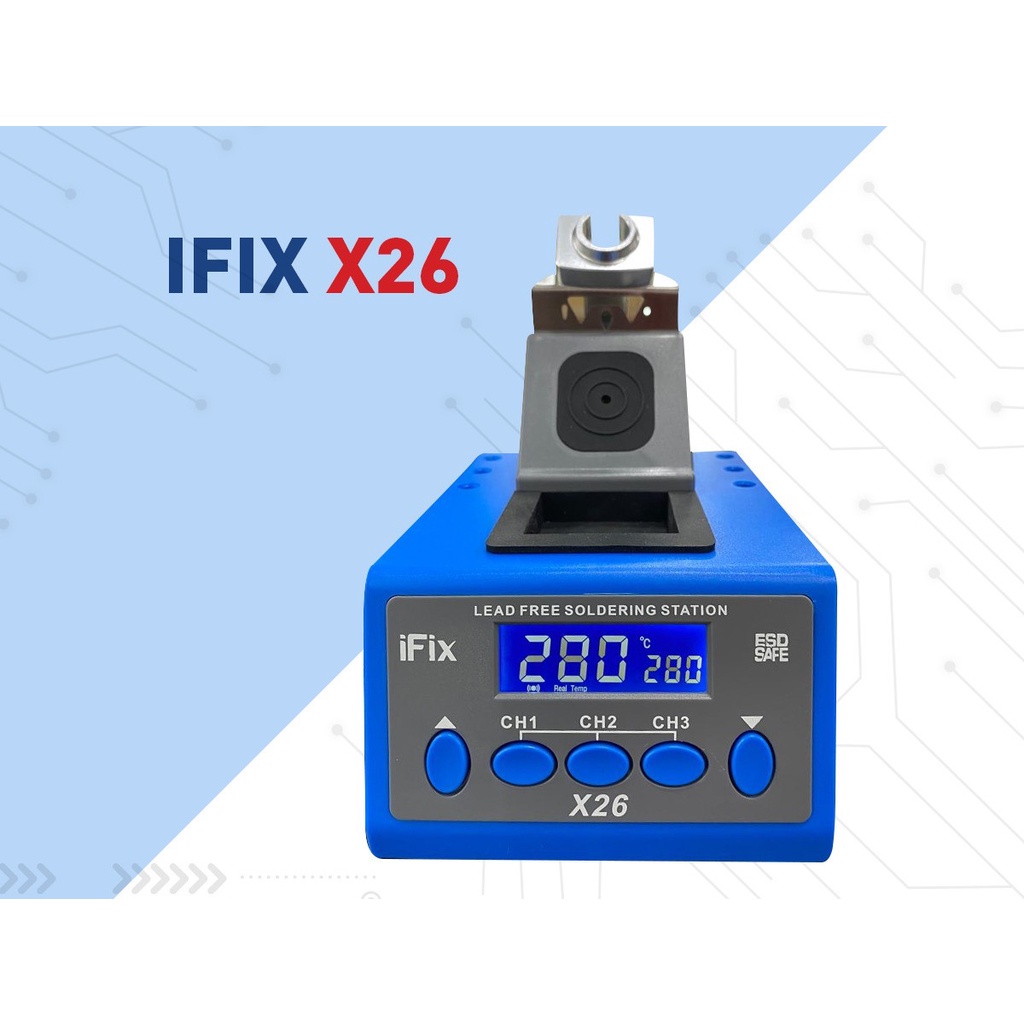 Estacao de Solda IFIX X 26 para celulares | Shopee Brasil