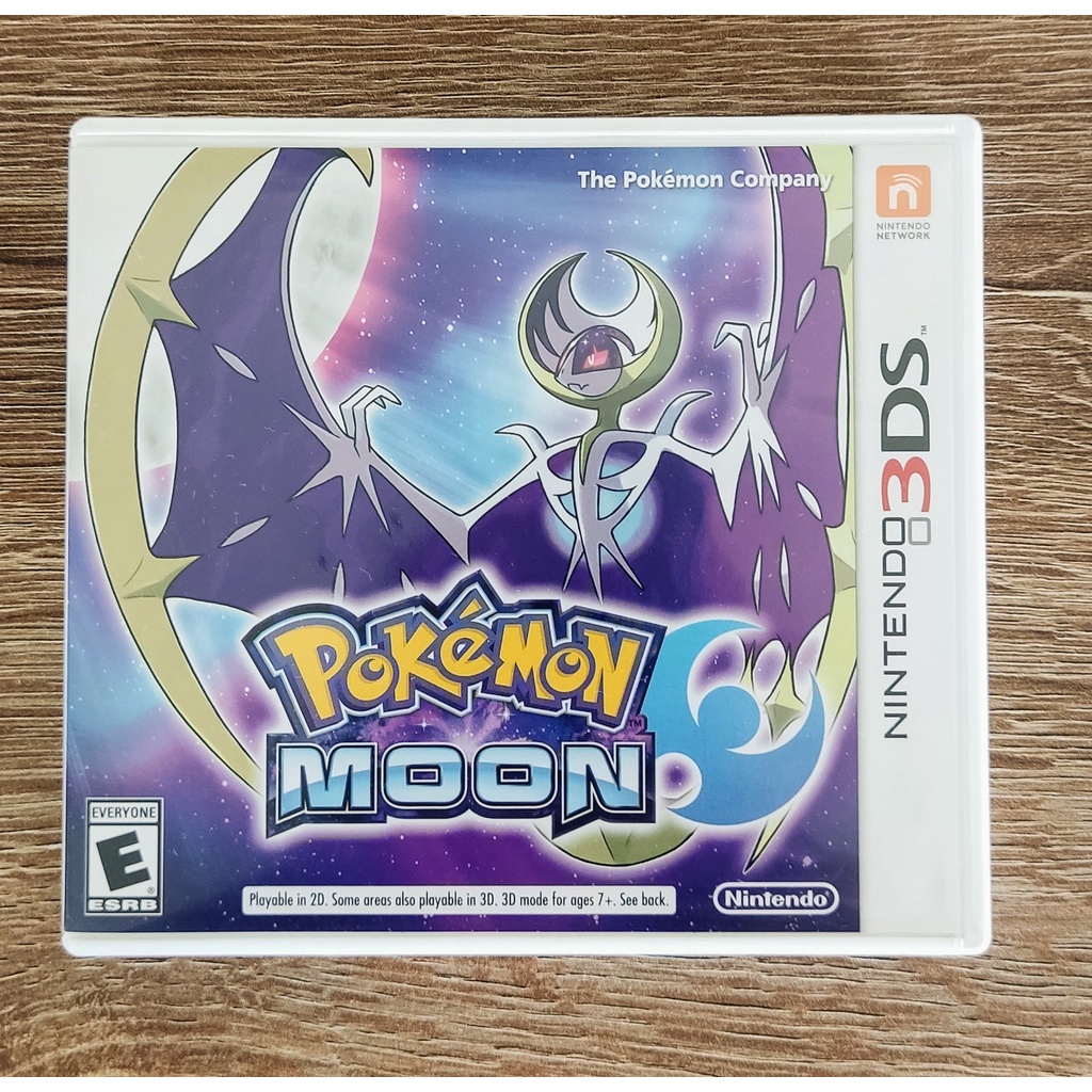 Pokemon Moon Nintendo 3DS Original Completo | Shopee Brasil