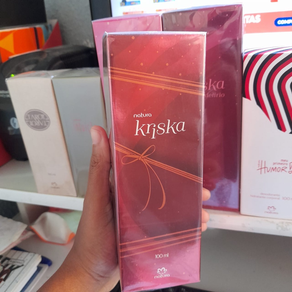 Kriska Tradicional 100ml validade 10/2027 Adocicado Moderado | Shopee ...